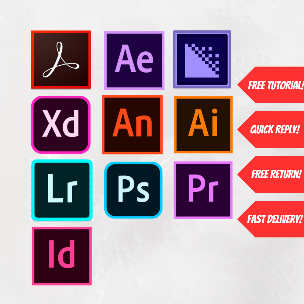 [2023] Adobe Complete Bundle Suite | Shopee Malaysia