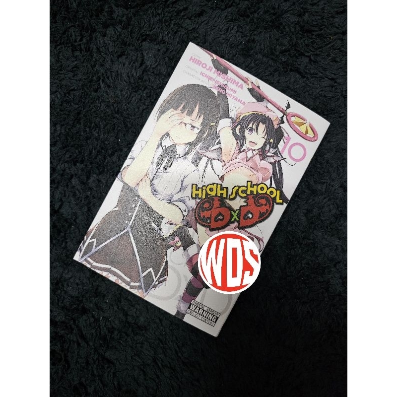Manga : High School DxD volume 1-11(End)(English Version) | Shopee Malaysia