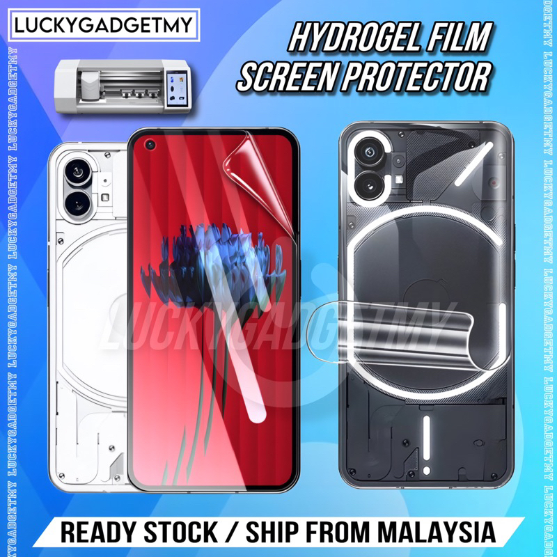 Nothing Phone 2a Plus Phone 2a Phone 2 Phone 1 Hydrogel Screen Protector Back Protector Matte ...