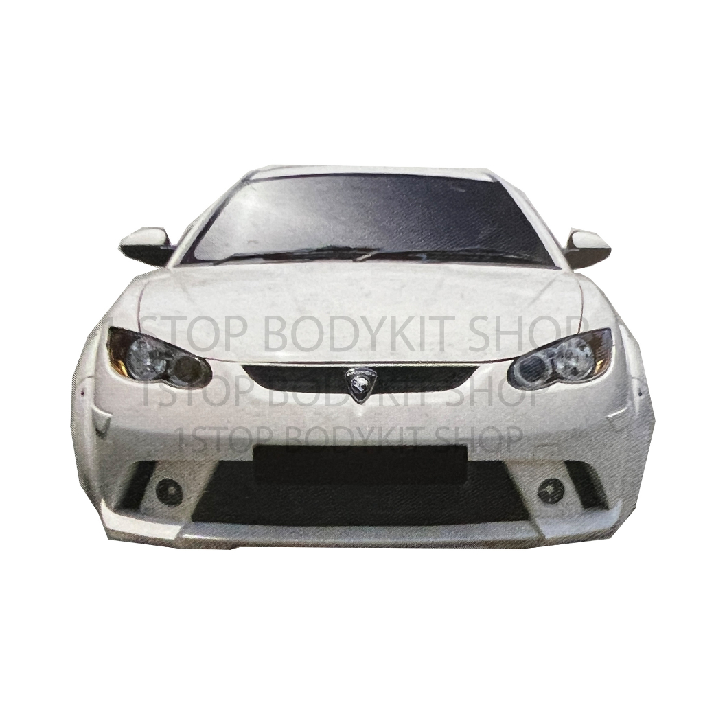 PROTON SATRIA NEO CPS FENDER ( FIBER GETAH ) SKIRT LIP BODYKIT | Shopee ...