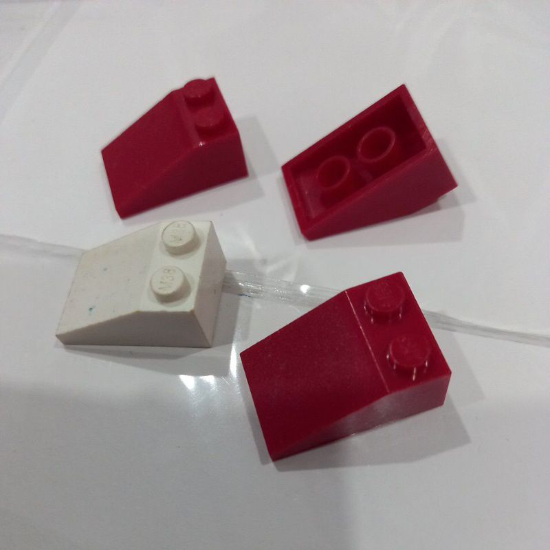 ♻️2nd lego part 3298 slop 33 3 x 2 block brick preloved second hand ...