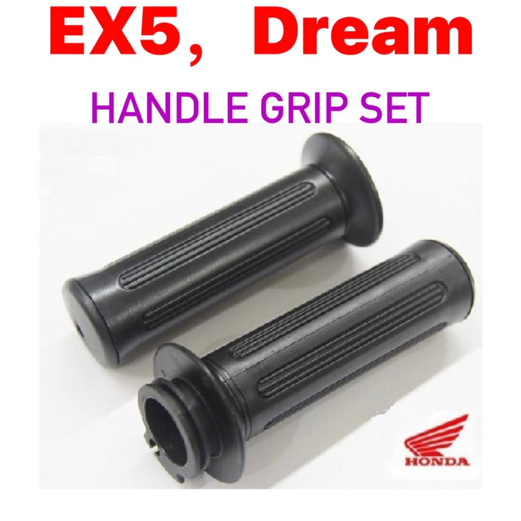 HONDA EX5 HP , EX5 DREAM HANDLE GRIP (SET) EX5 HANDLE THROTTLE GRIP SET ...