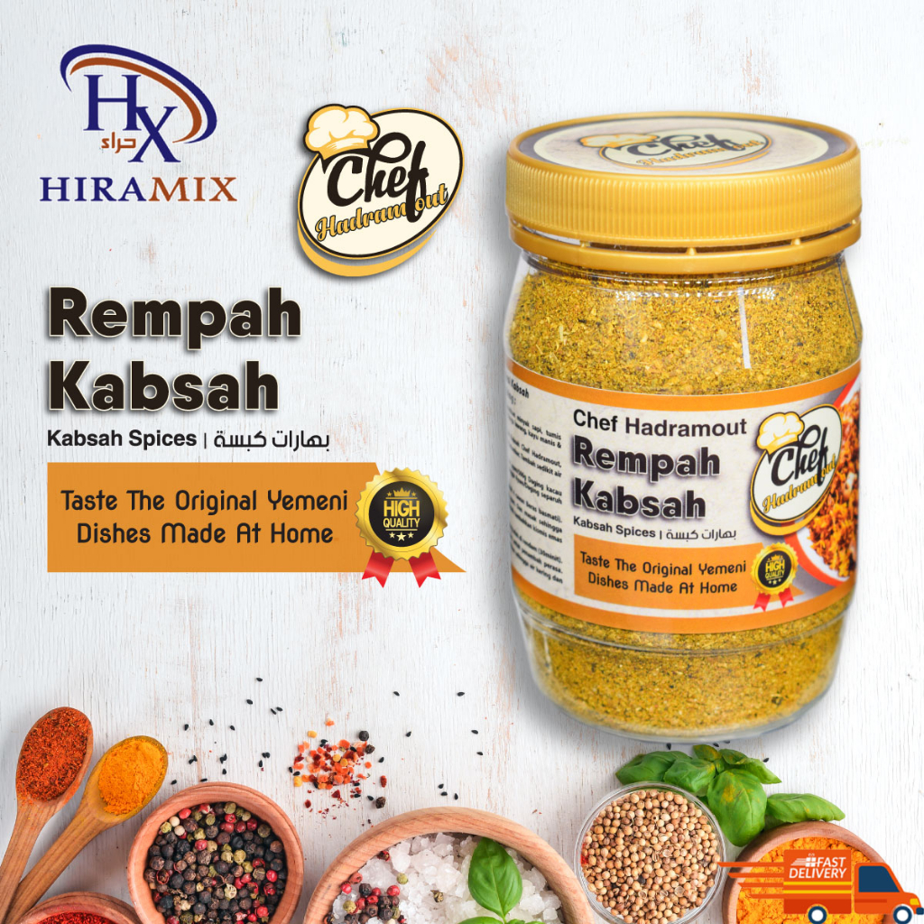 Chef Rempah Mandy Nasi Arab / Kabsah / Mandi / Beriani / Maklubah ...