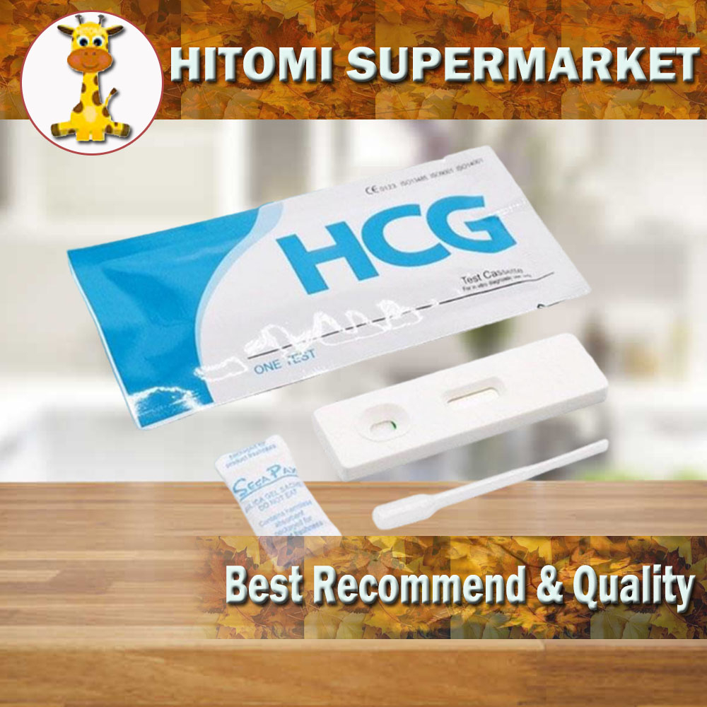 HITOMI HCG Urine Pregnancy Test Kit Pregnancy Test UPT Urine pregnancy ...