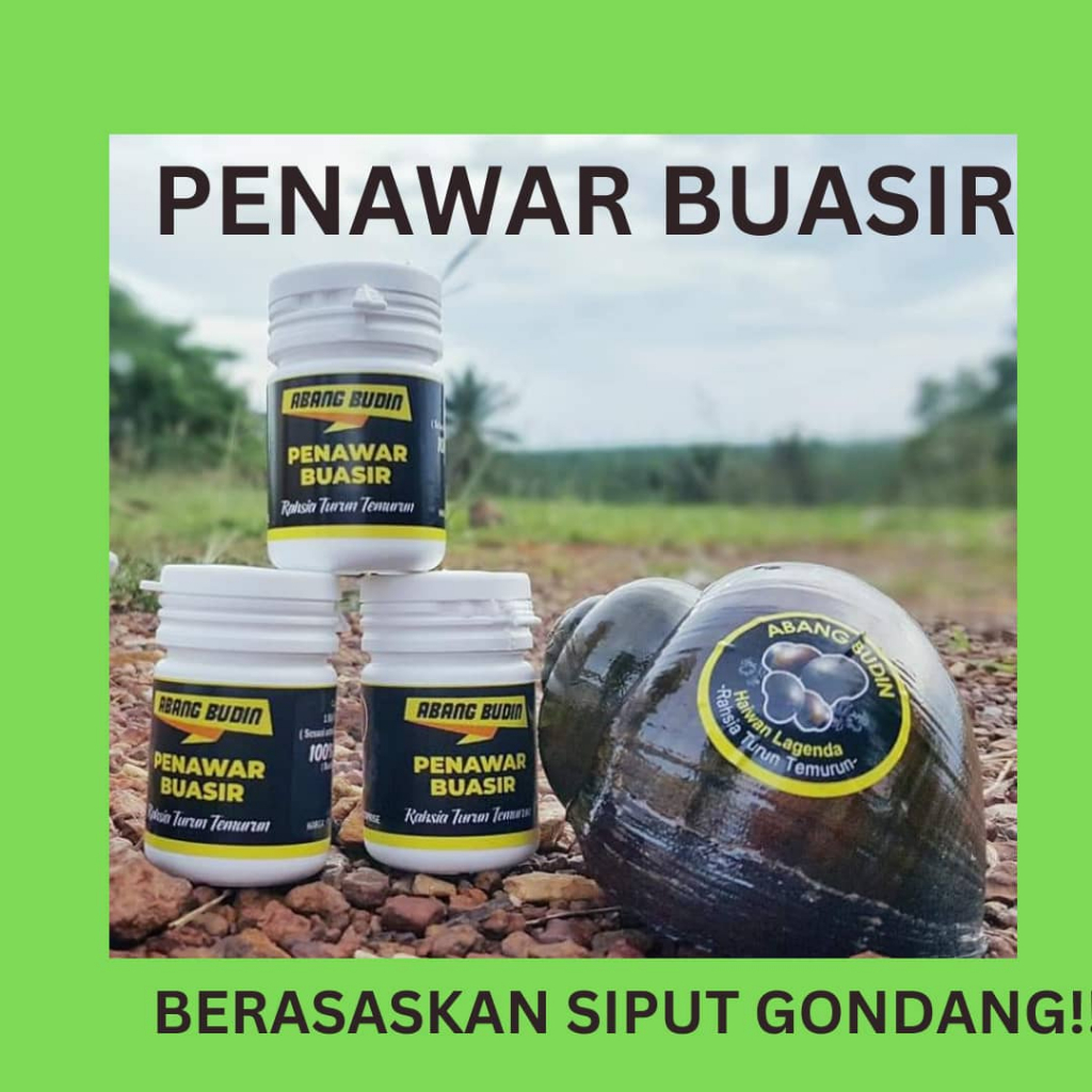 PENAWAR BUASIR BERKESAN DARI SIPUT GONDANG BUASIR KRIM BUASIR MUJARAB | Shopee Malaysia