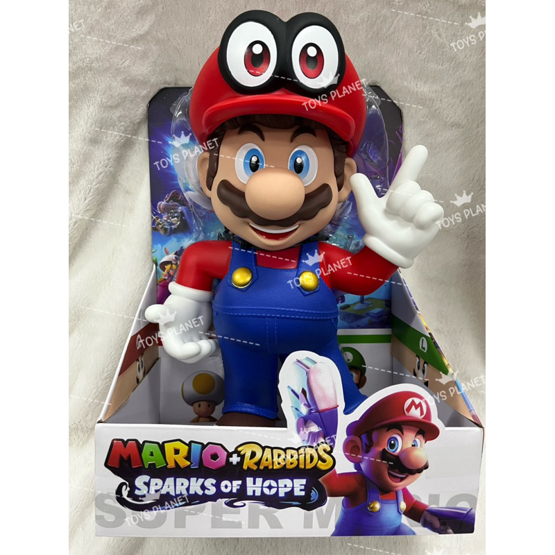 MARIO +RABBIDS SPARKS OF HOPE COLLECTIBLE FIGURES | Shopee Malaysia