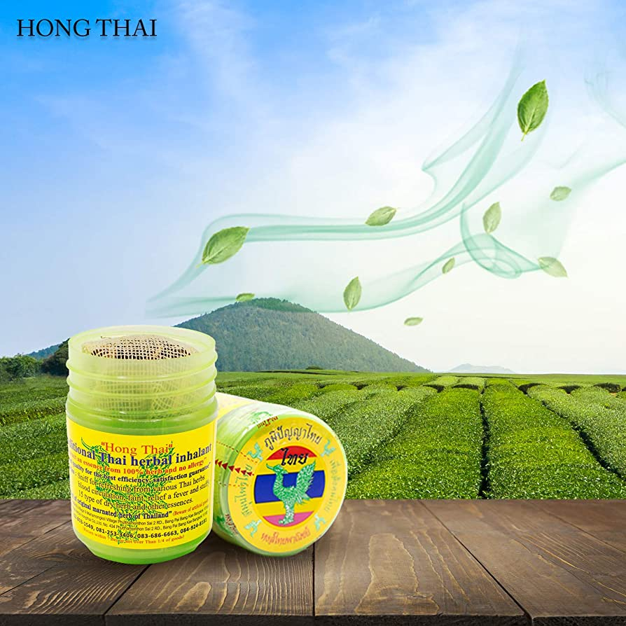 Hong Thai Brand Compound Herb Inhaler Formula 2 | Shopee Malaysia