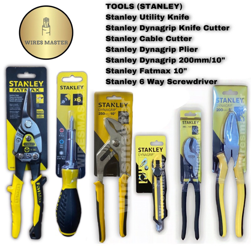 TOOLS (Brand Stanley) | Shopee Malaysia