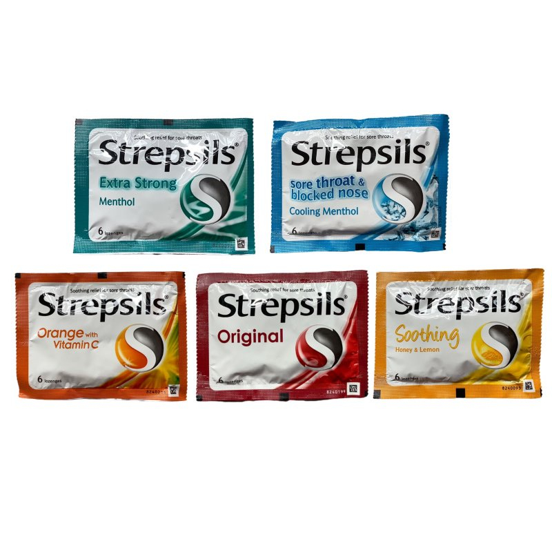 Strepsils Sore Throat Lozenges 6pcs (1 Packet) | Shopee Malaysia