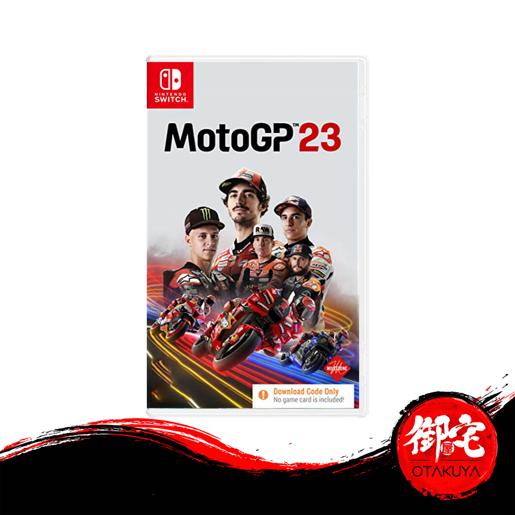 Nintendo Switch MotoGP 23 (English Chinese Multilingual Version 中英文合版 ...