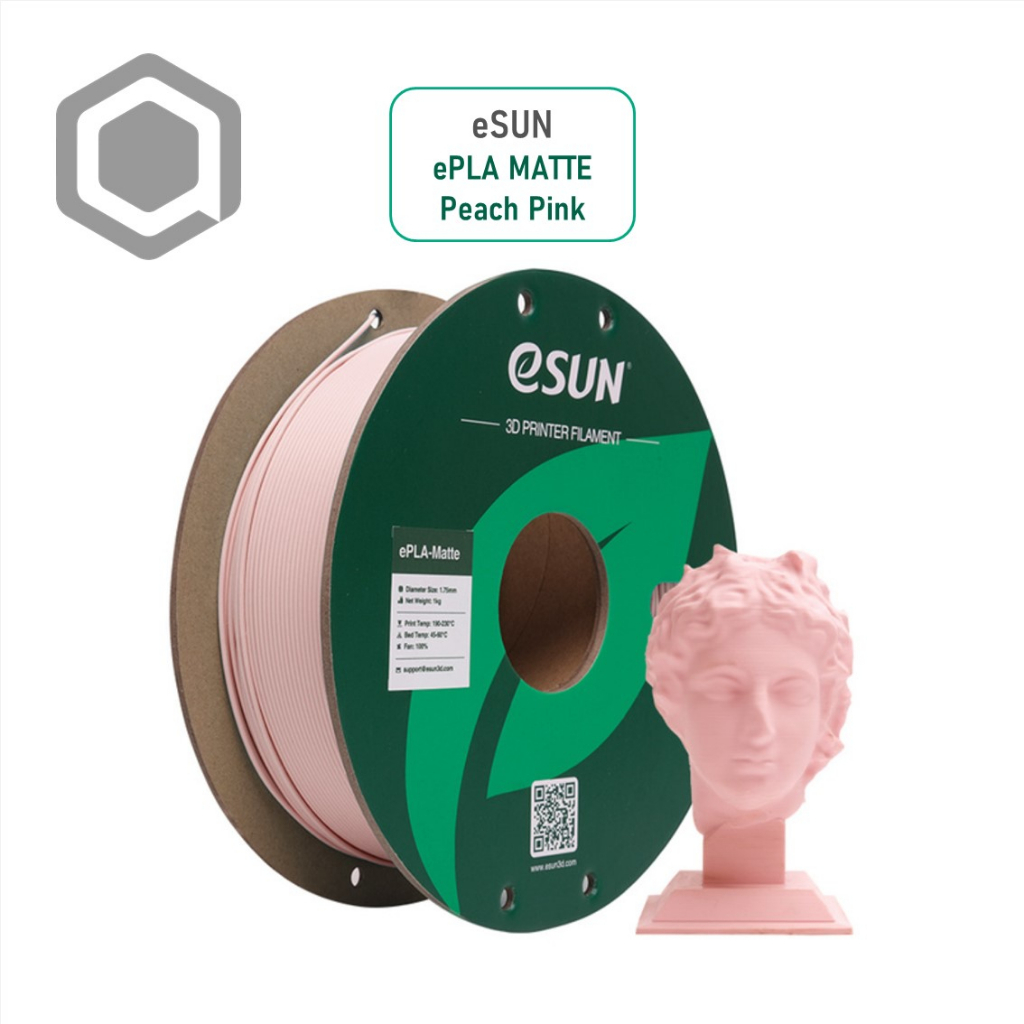 [New Colours] eSUN PLA Matte 3D Printer Filament PLA - 1kg | 1.75mm ...