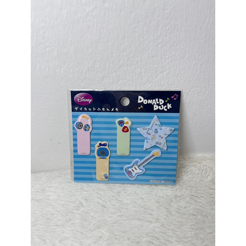 Original Disney Donald Duck sticky note memo pad cute cartoon stickers ...