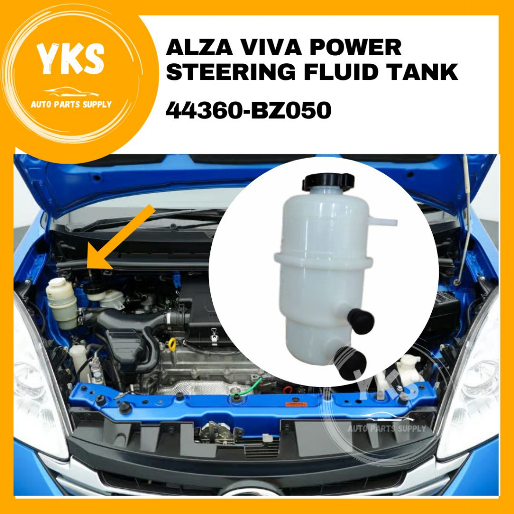 🔥100% ORIGINAL🔥44360-BZ050 PERODUA ALZA VIVA POWER STEERING FLUID OIL ...