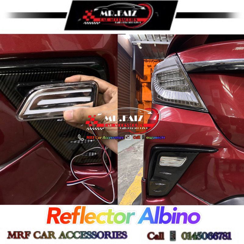 Perodua Reflector Albino / Bezza Ativa Alza 2022 / Bezza Reflector ...