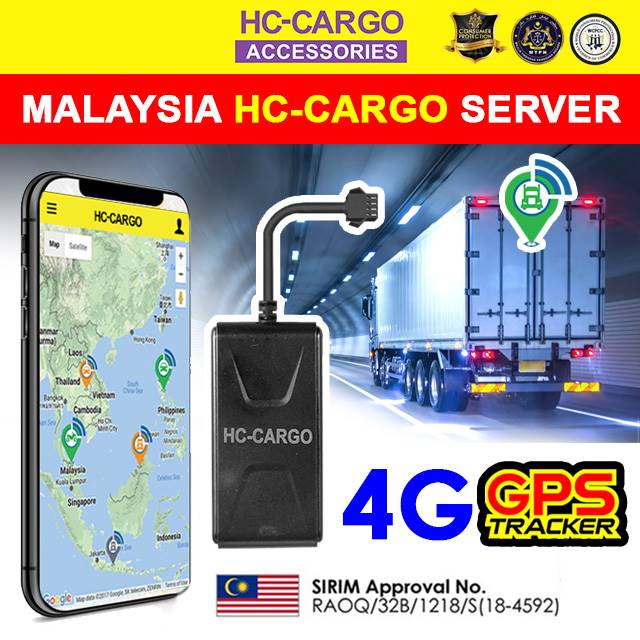 HC CARGO GPS Tracker Car Multi 4G Signal Connection OBDII Vehicle ...
