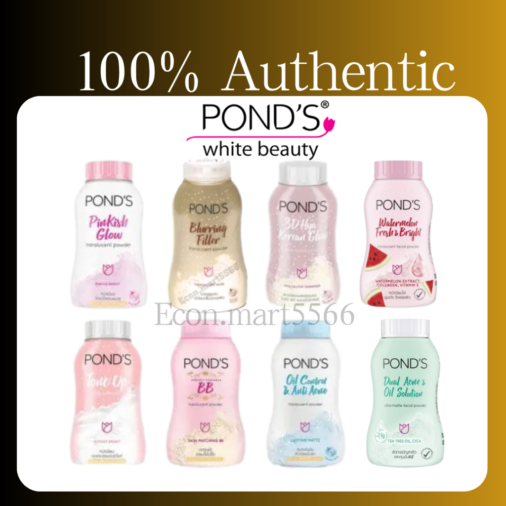 Pond's Powder For All Skin Tone 50g. (Choose Recipes)（Pond's Loose ...