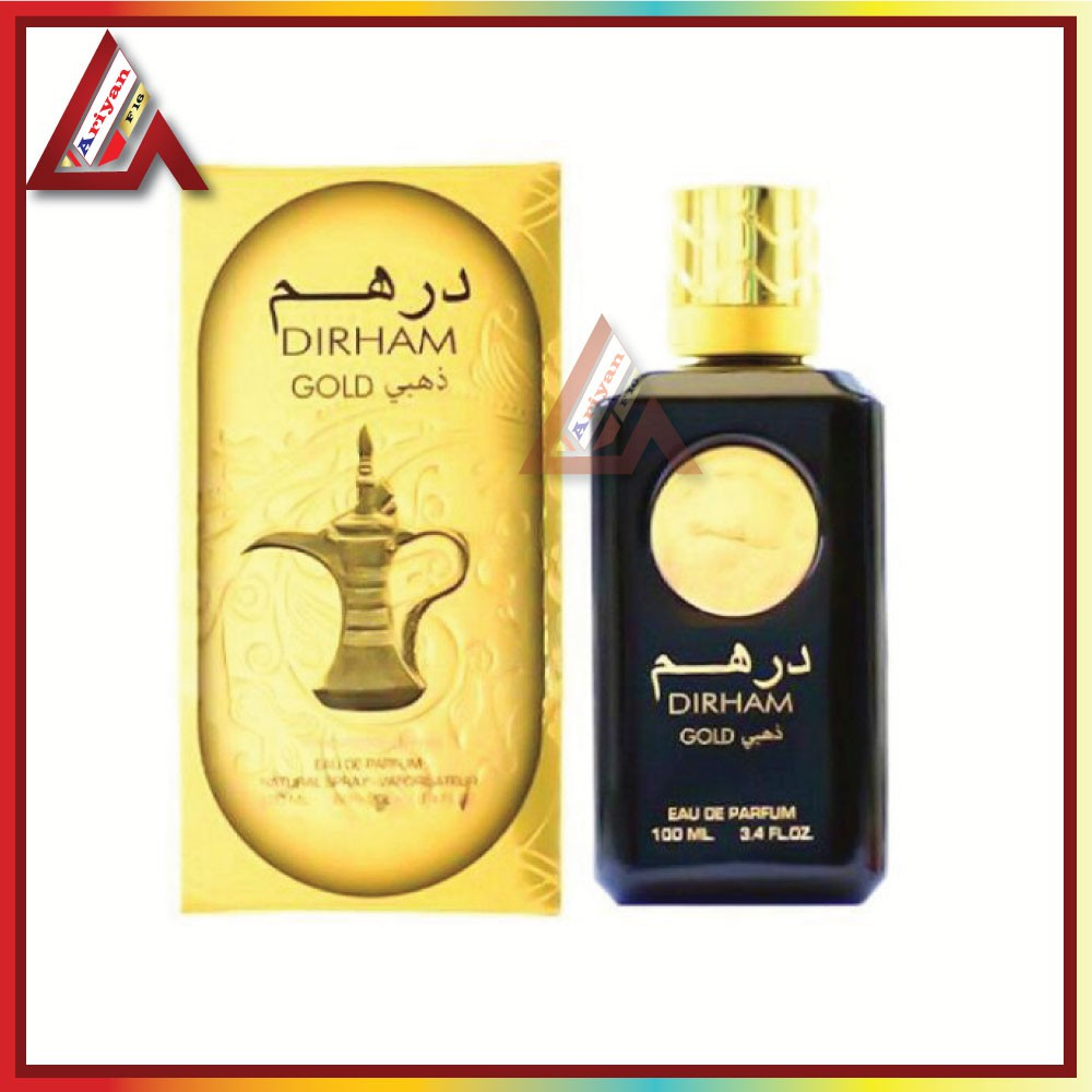 DIRHAM GOLD PERFUME 100ML BY ARD AL-ZAAFARAN | Shopee Malaysia