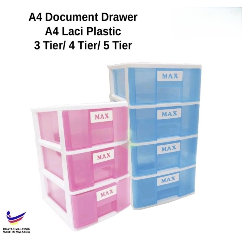 A4 Paper Drawer | Tier 3 & Tier 4 & Tier 5 | Stationery | Plastic ...