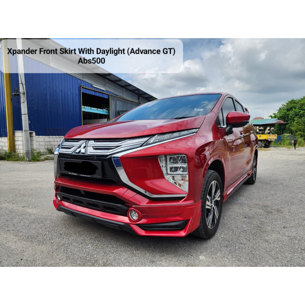 Mitsubishi Xpander Advance GT Bodykit ABS With Paint | Shopee Malaysia