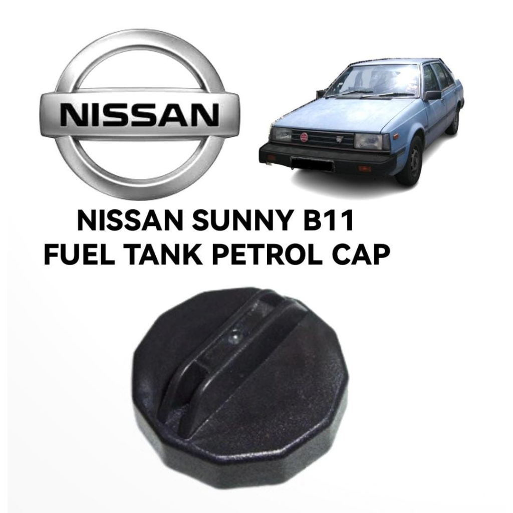 Nissan Sunny B11 1982 Year Fuel Tank Cap Cover Minyak Penutup Tangki ...