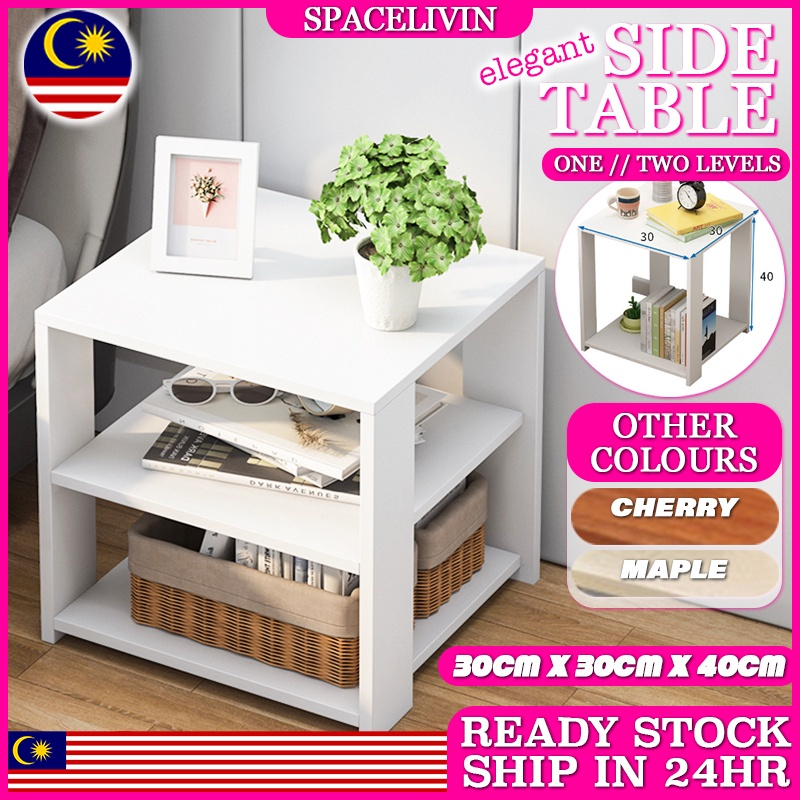 🇲🇾READY STOCK🎁 Side Table Mini Table Square Table Meja Kecil Meja Ruang ...