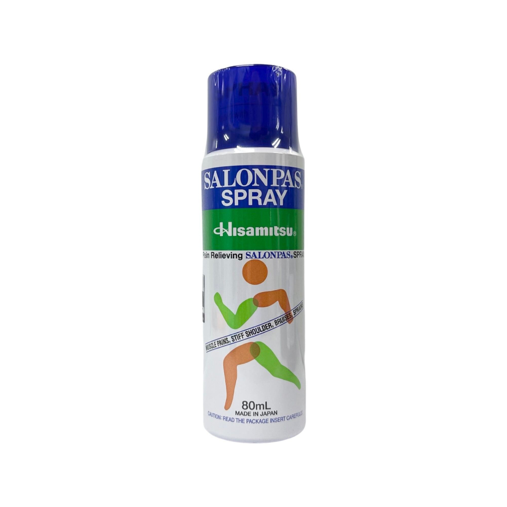 Salonpas Pain Relief Spray 80ML | Shopee Malaysia