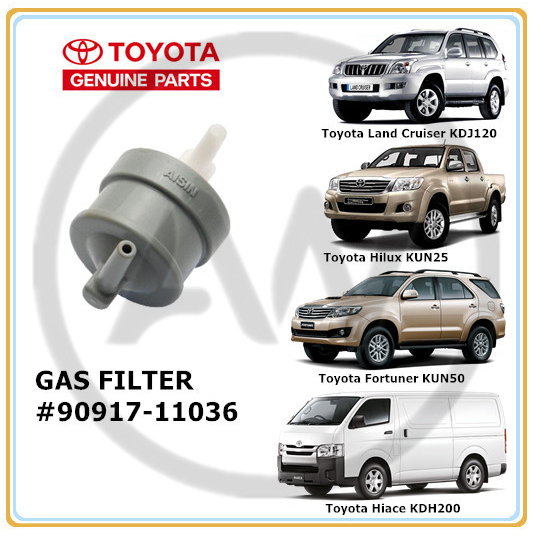 Original Aisin Toyota Hilux Vigo KUN25 Fortuner KUN50 Hiace KDH200 Land ...