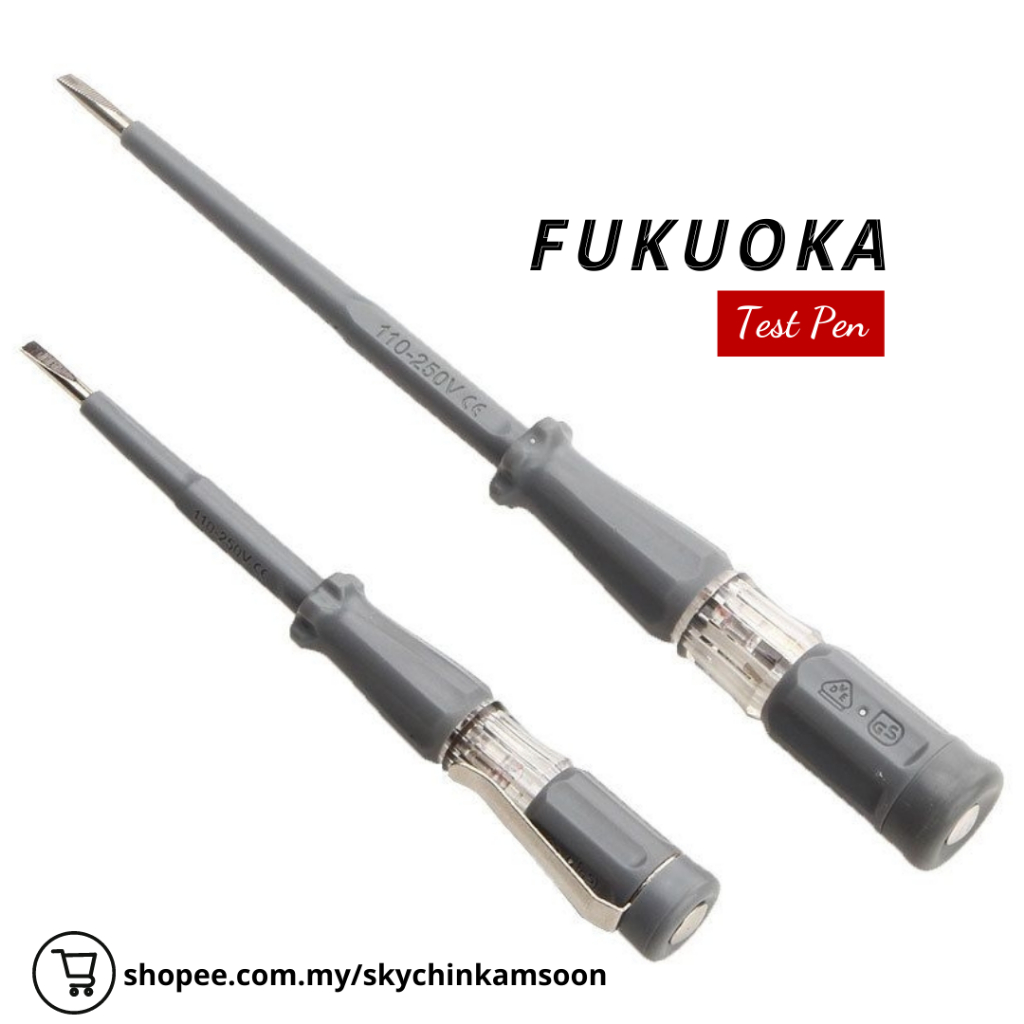 Original FUKUOKA Heavy Duty Pocket Test Pen | Shopee Malaysia