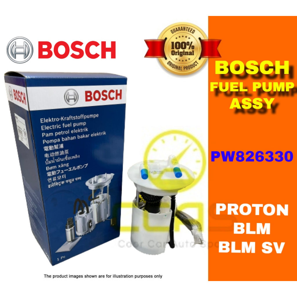(100% ORIGINAL) FUEL PUMP BOSCH ASSY PROTON BLM BLM SV FUEL PUMP DENSO ...