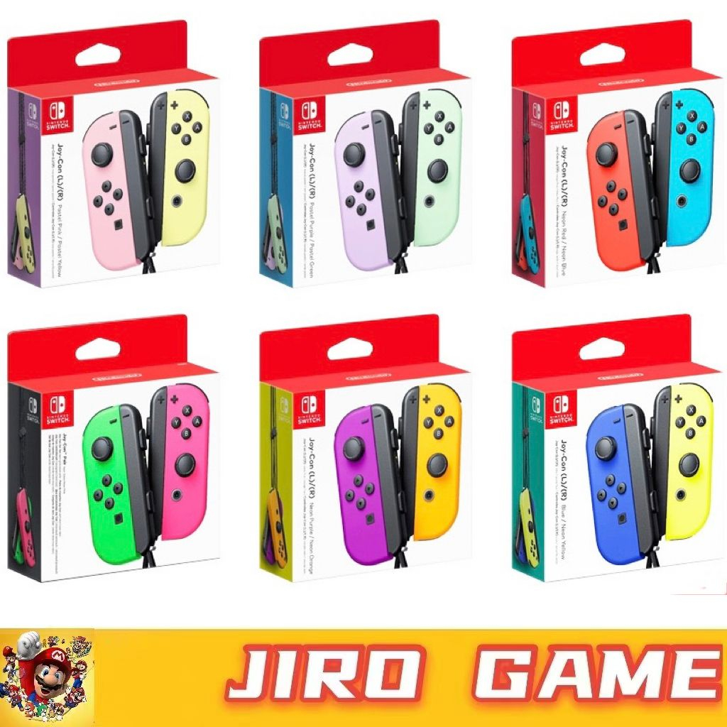 Nintendo Switch Original Joy Con Joy-Con Joycon Controller Official ...