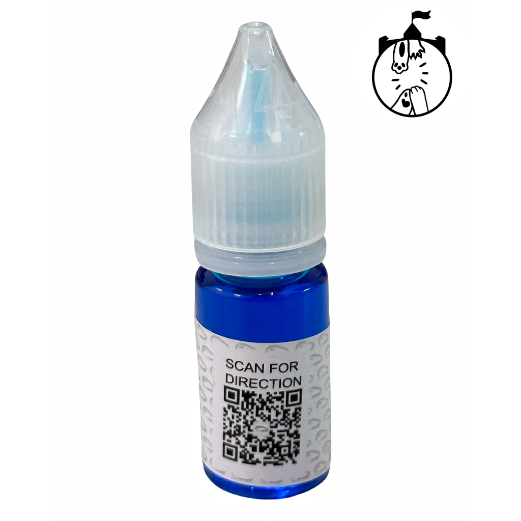Blue Drop/Blue Solution For Removing Parasites/Fungus/Mites Guinea Pig ...