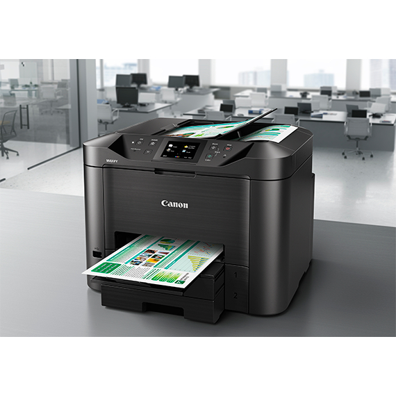 Canon Maxify MB5170 All-In-One Printer (Wireless Printing, Duplex Print ...