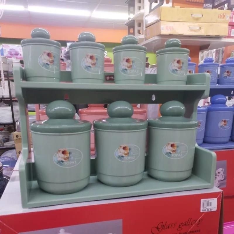 Bekas Garam /Plastic Set Bekas/Balang Rempah Balang Rempah Bekas Rempah ...