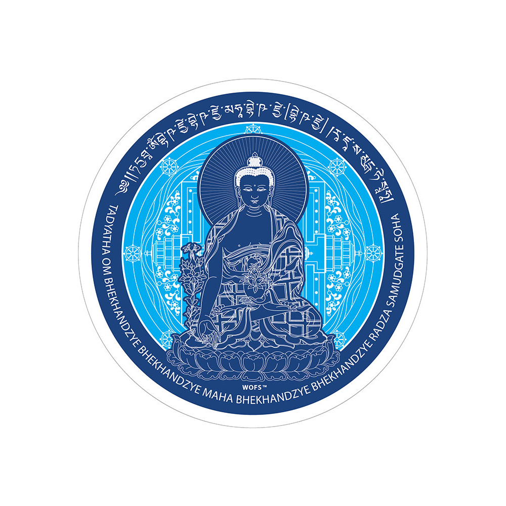Medicine Buddha Window Sticker | Shopee Malaysia