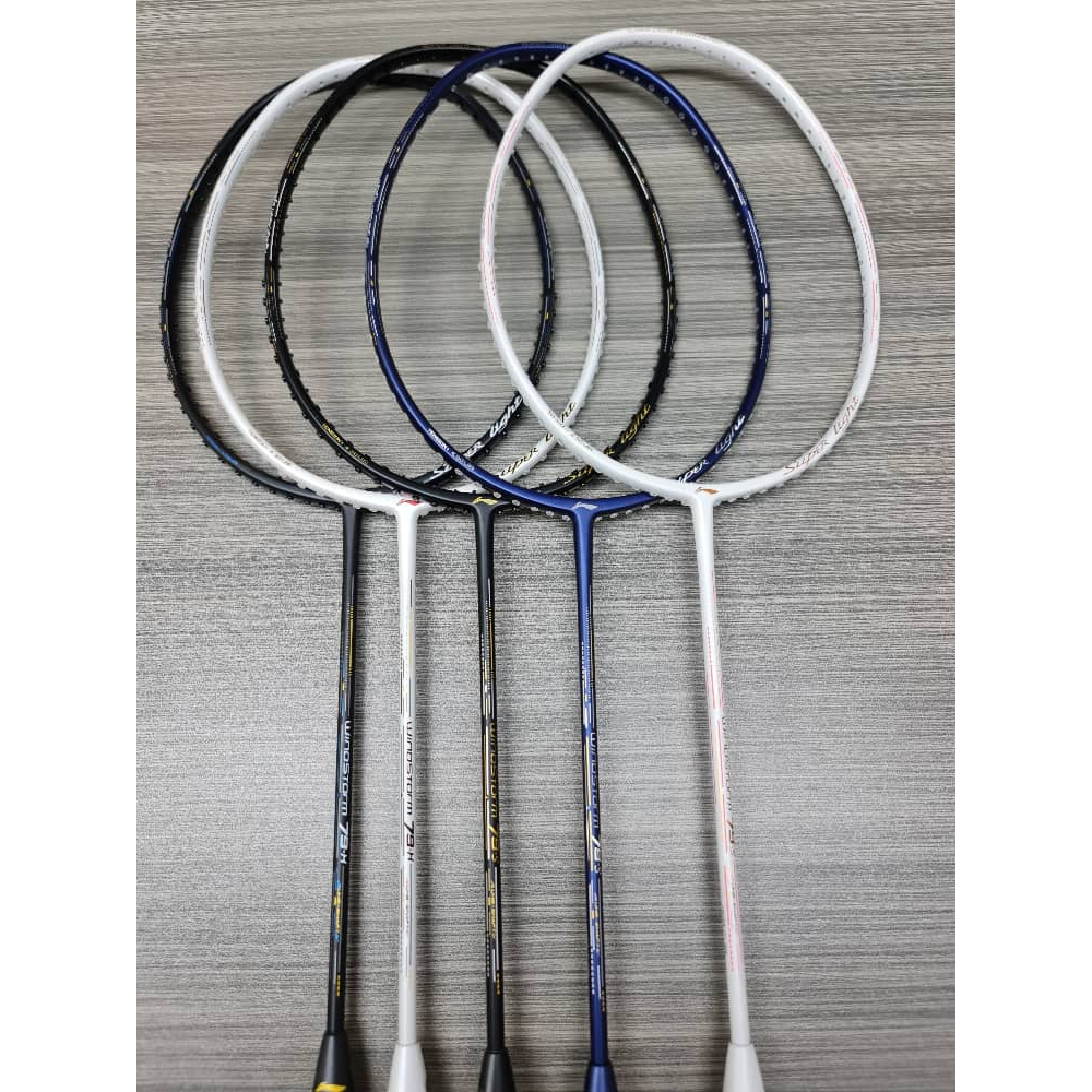 LINING WINDSTORM 79S / 79H BADMINTON RACKET ( FREE GRIP ) | Shopee Malaysia