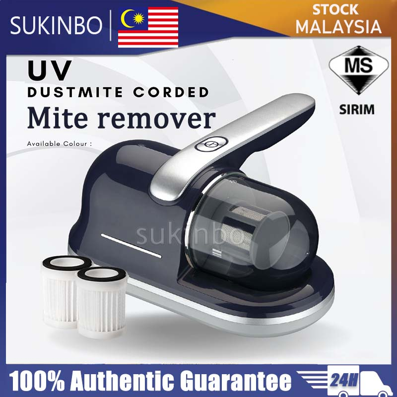 SUKINBO Anti Dust-Mite UV Corded Vacuum Handheld Mite Remover High ...