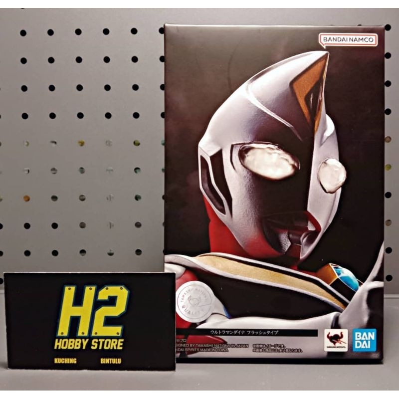 Original Bandai. S. H. Figuarts. SKC. Ultraman Dyna (Flash Type ...