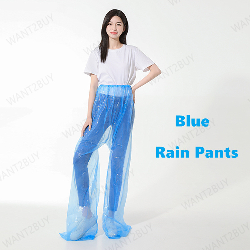 🇲🇾 One Time Use Adult Travel Outdoor Disposable Semi Rain Coat Plastic ...