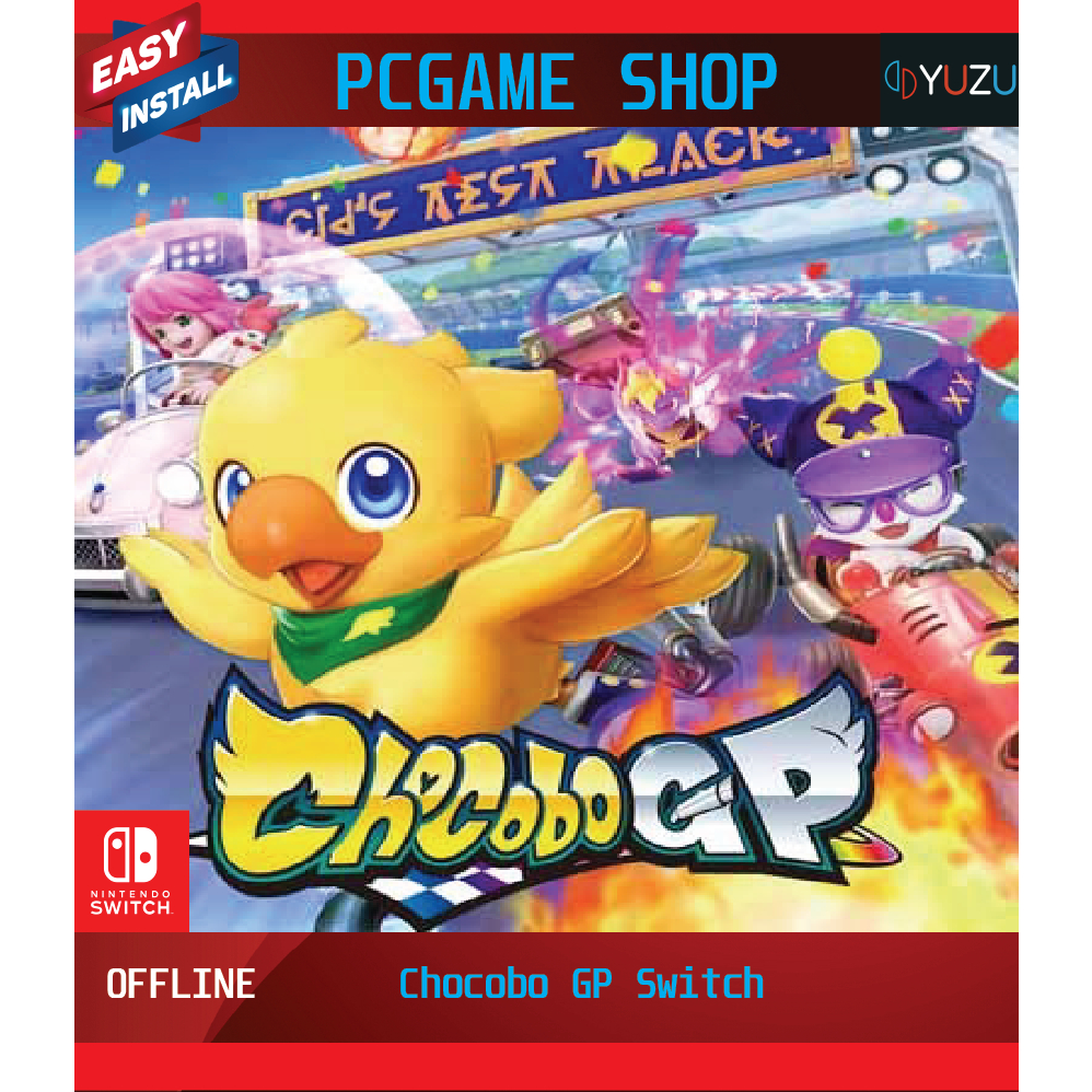 Chocobo GP Switch【巧可啵 GP 大賽】| PC Games | Nintendo Switch | Yuzu ...
