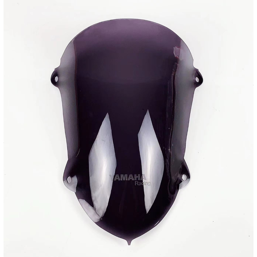 Winshield r25 v2 v3 visor yamaha flyscreen r25 facelift 2018 2019 ...