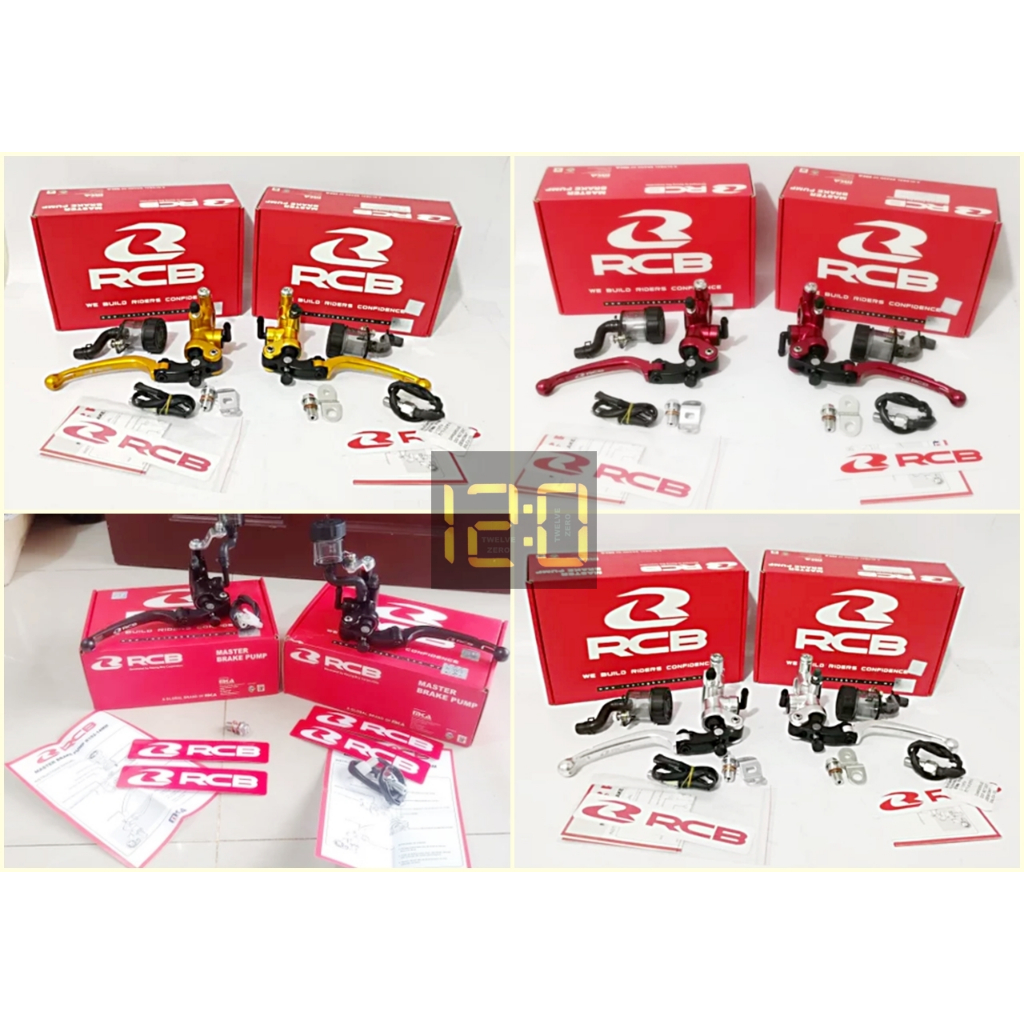 RCB S1 Master Brake Pump 14mm Universal LH / RH 100% Original RACING ...