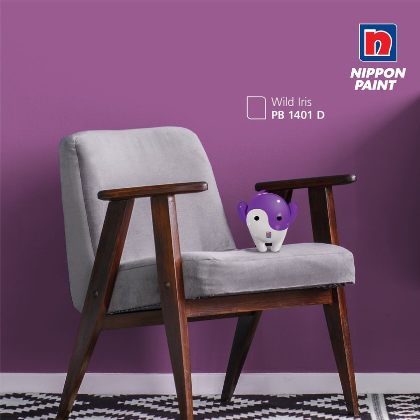 NP PB 1401 D (5L) NIPPON SATIN GLO Instagram Photo Colour Code ...