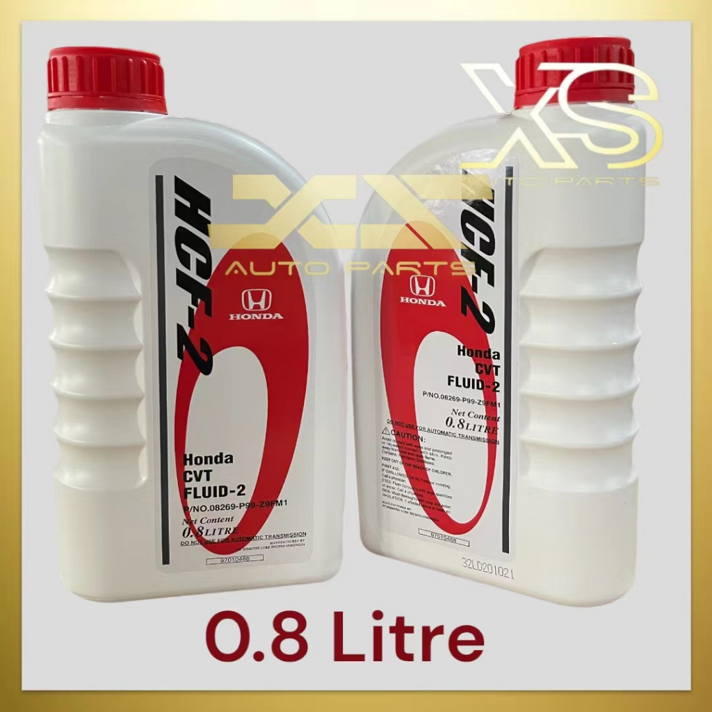 Honda HCF-2 HCF2 CVT 0.8L - City HRV CRV BRV Civic FC - 08269-P99-Z9FM1 ...