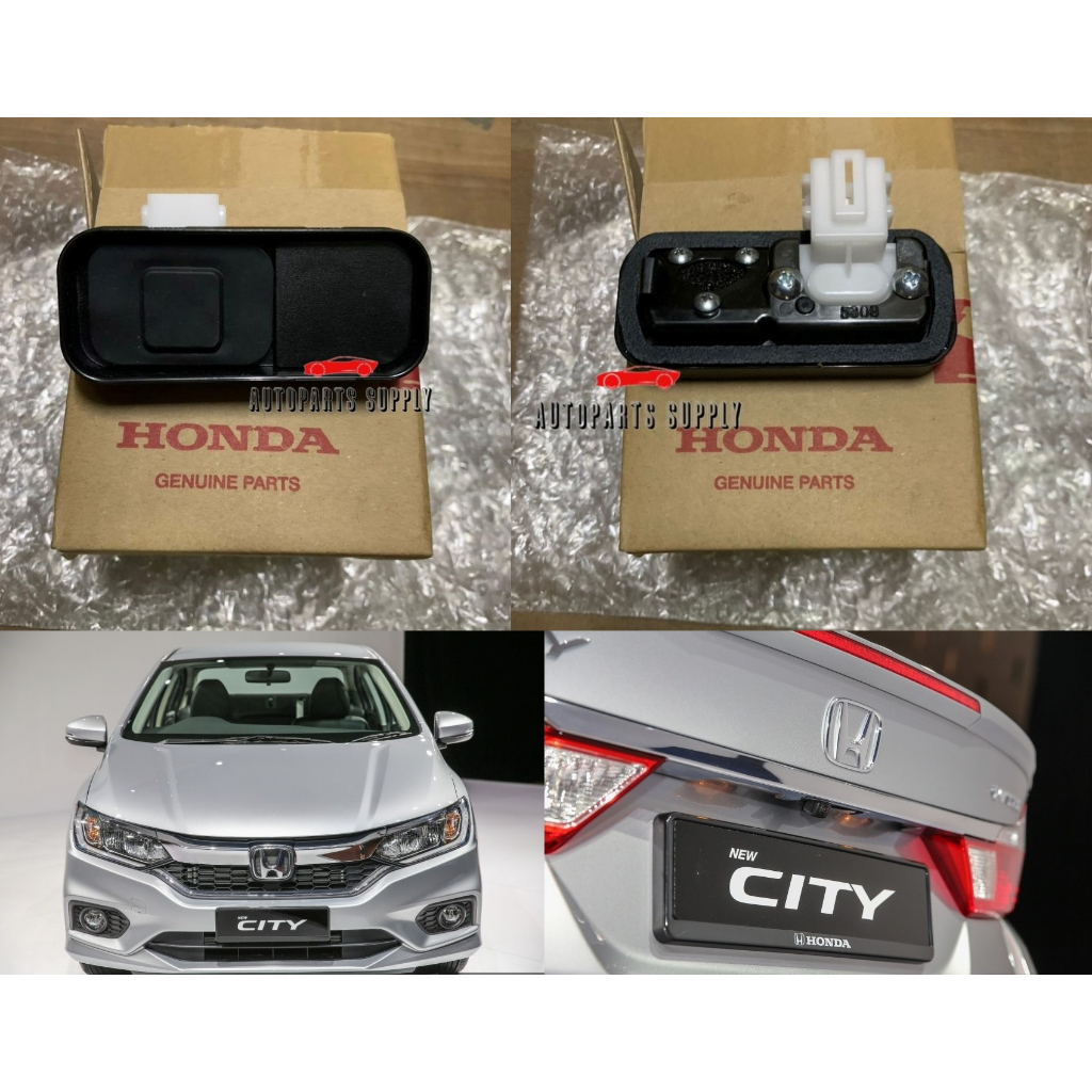 ORIGINAL HONDA CITY GM6 2014 - 2019 REAR BONNET SWITCH | Shopee Malaysia