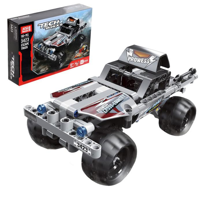 JiSi / Brick 3423 Technic Getaway Truck (11295) | Shopee Malaysia