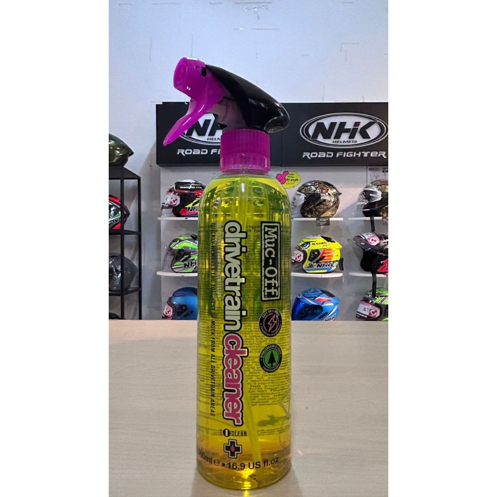 MUC OFF DRIVETRAIN CLEANER | Shopee Malaysia