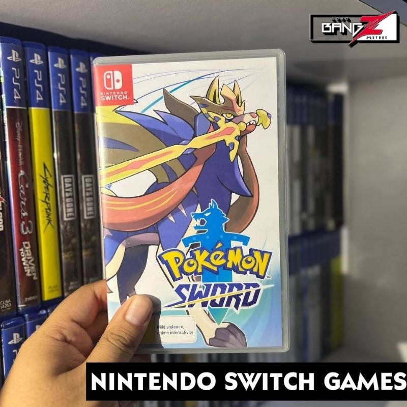 NINTENDO SWITCH : POKEMON SWORD (CARD) | Shopee Malaysia