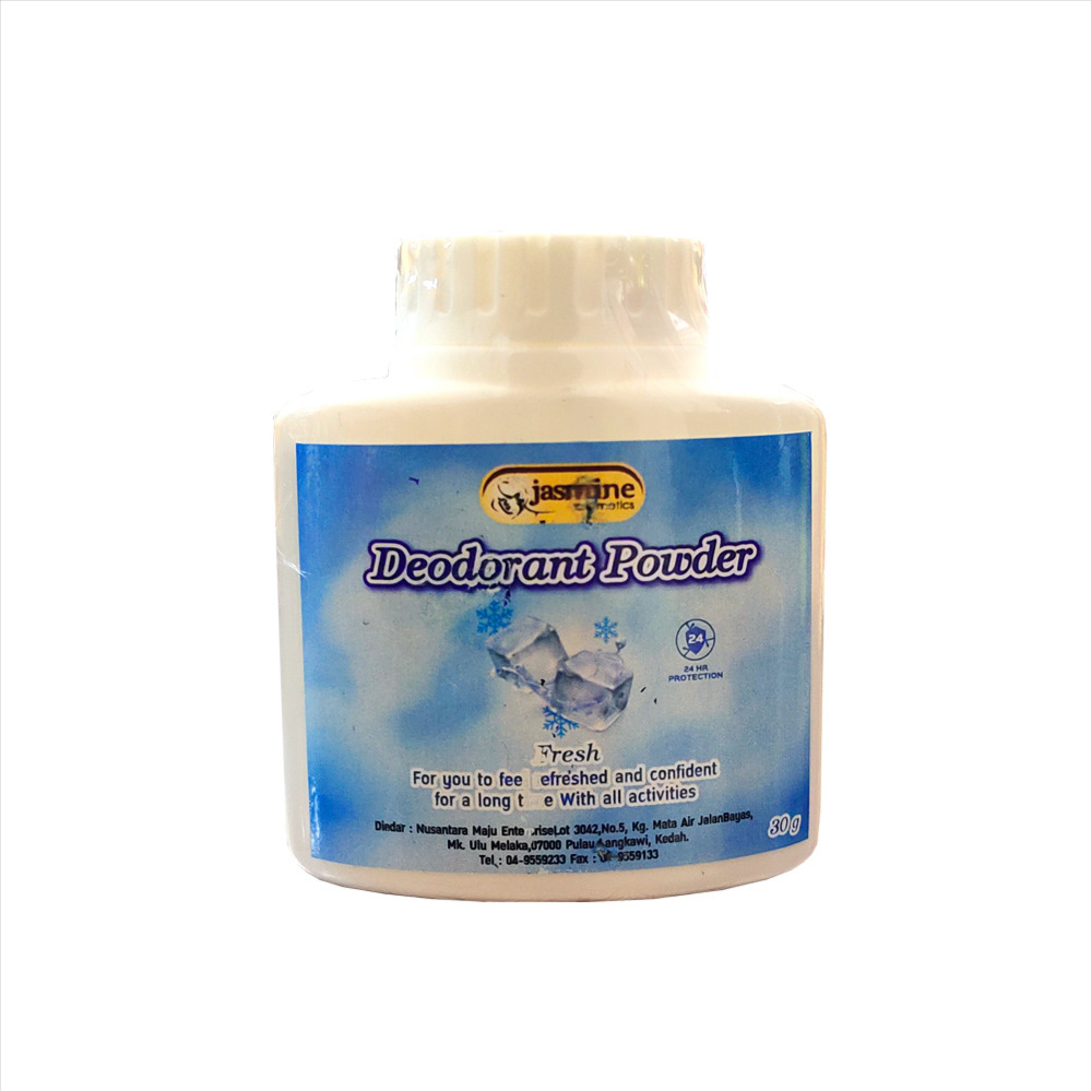 Jasmine Deodorant Powder Fresh Langkawi 30g | Shopee Malaysia