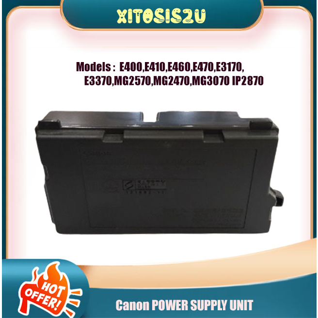 CANON ADAPTER E400,E410,E460,E470,E3170,E3370,MG2570,MG2470,MG3070 ...