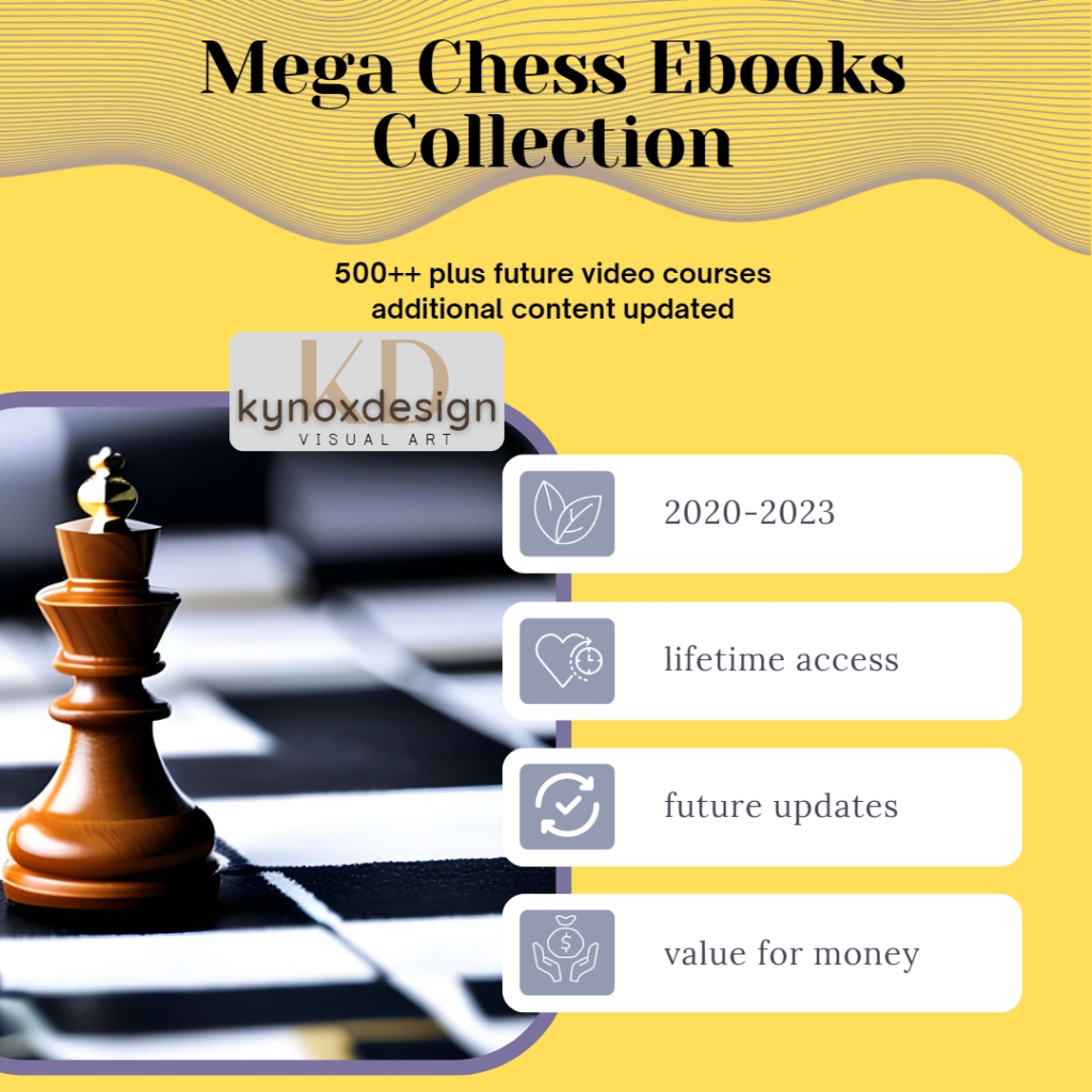 Mega Chess ebook Collection - Beginner to Advance | Shopee Malaysia
